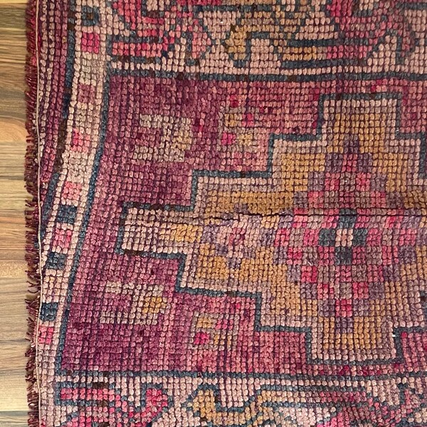 Muted Rug, Turkish Rug, Bohemian Rug, Organic Wool Rug 5.9 X 9.6 Ft ...
