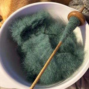 FELTING Natural Fiber Sheep Wool WASHED Stuffing Insulation Filling 4 ...