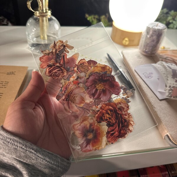 10 Vintage Frame Stickers Large Frames Flat Finish Gold Brown White ...