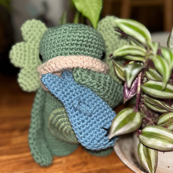 PATTERN Swamp Monster Crochet Pattern - Etsy