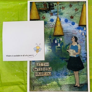 Personalized Sticky Notes With Initials and Custom Name // - Etsy