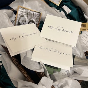 Personalised Witness Card Will You Be My Witness Card - Etsy