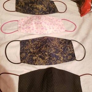 Face Mask PDF Sewing Pattern, Dust Mask Sewing Pattern, Face Mask ...