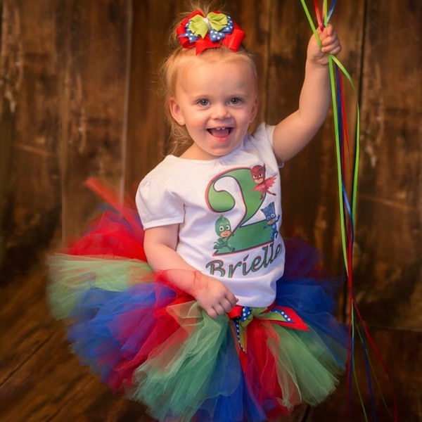 Curious George Birthday Outfit; Curious George Tutu Set; Curious George ...