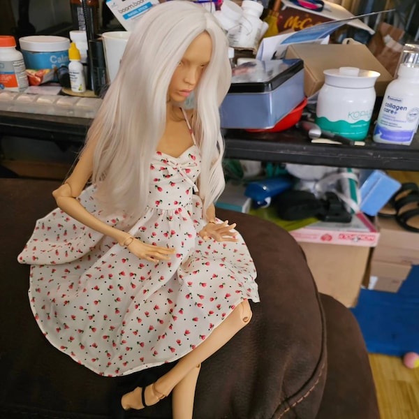 MSD BJD 1/4 Dress , Clothes for 1/4 BJD Summer Clothes for Msd - Etsy