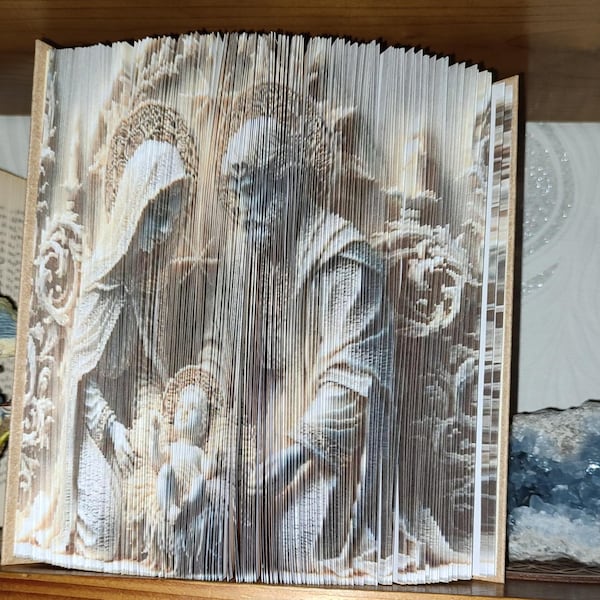 Photo Strip Book Art Pattern, LOVE, Ink Saver, Fore-edge Photo Strip ...