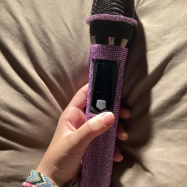 Ombre Gradient Prop Microphones Concert/festival Tour Fake Mic Cosplay ...