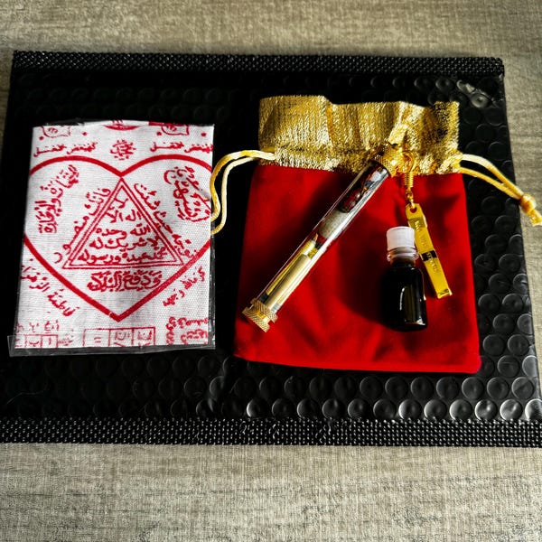 Lottery Gambling Luck Centipede Pearl Magical Mustika Stone Pendant ...