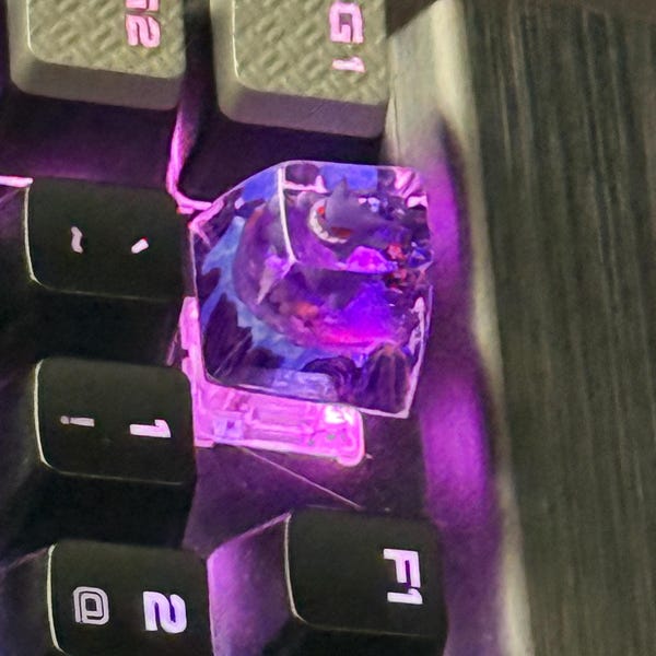 Um.breo.n Handcrafted Artisan Spacebar,custom Mechanical Keyboard ...