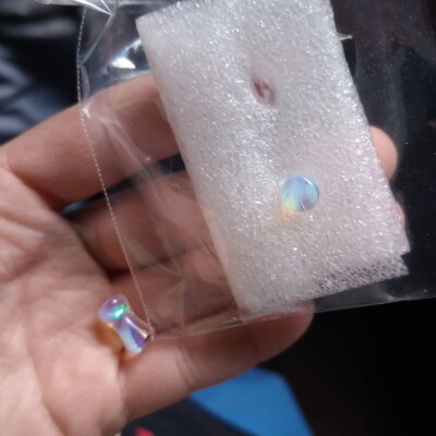 Teardrop Black Plug Goth Gauges Drop Shaped Plug Silver Gauge - Etsy