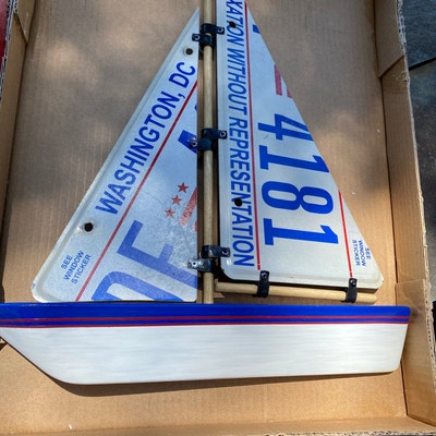 Sail Boat License Plates - Etsy