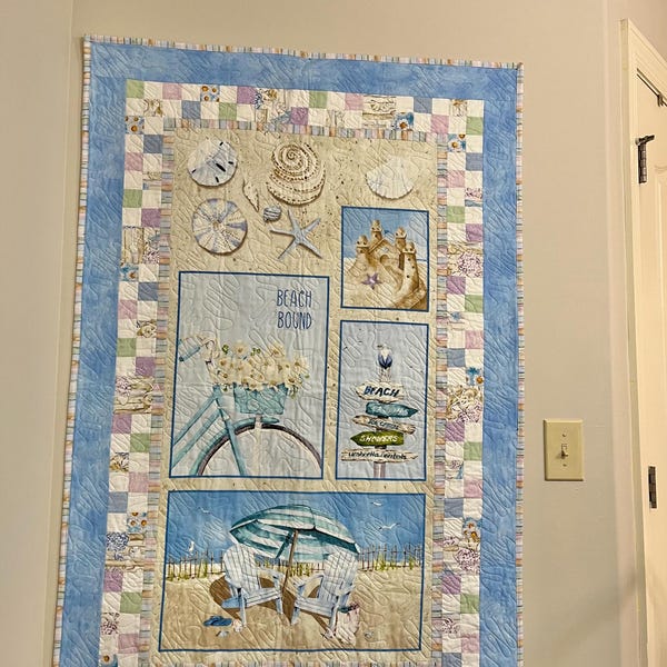 Batik Bed Runner, Quilted Bed Runner, Handmade Quilts for Sale, Home ...