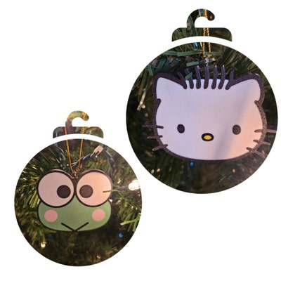 HELLO KITTY Themed Drawer Knobs/handles for Nurseries, Kid's Rooms ...