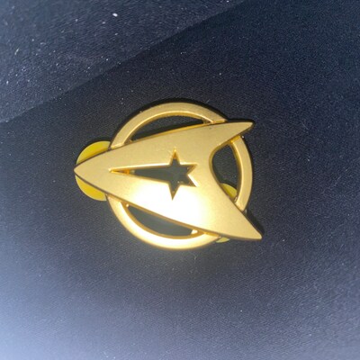 Star Trek II the Wrath of Khan FULL SIZE Delta Pin Licensed - Etsy