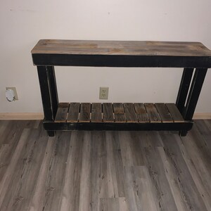 Luxe Combo Console Table 4 Colors | Etsy