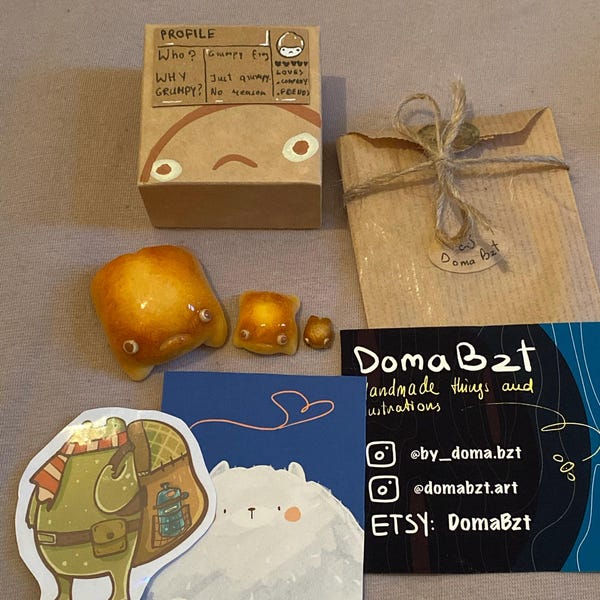 Cute Blueberry Cute Polymer Clay Keychain Blue Berry - Etsy