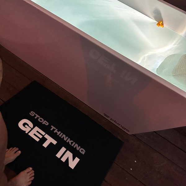 Poolside Cold Plunge Mat - Etsy