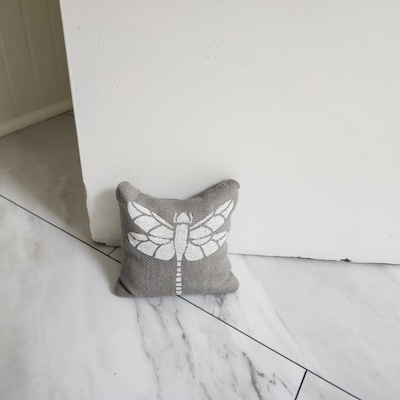Cachalot Whale Petit Feed Sack Pillow Pair Unique Paper Weight ...