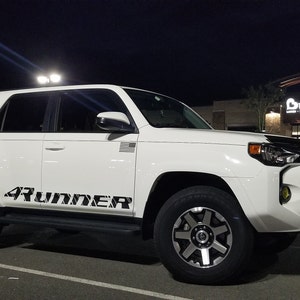 Toyota 4runner Vinyl Side Decal Sticker Graphics Kit X2 ANY | Etsy