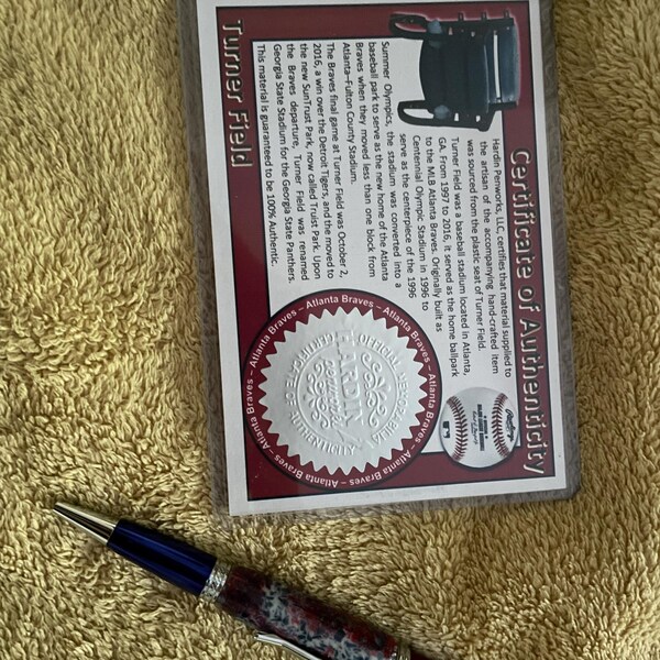 University of Notre Dame | Notre Dame Stadium Souvenir Football Pen Kit ...