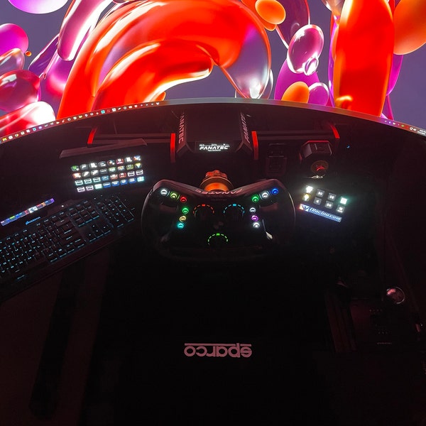 Popsracer's Elgato Stream Deck Sim 430 Custom Racing Icons - Etsy