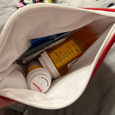 Medical Alert Pouch First Aid Kit Epi-pen Syringe Case - Etsy