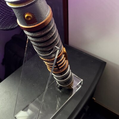 Clear Acrylic Pistol Display Stand Support - Etsy