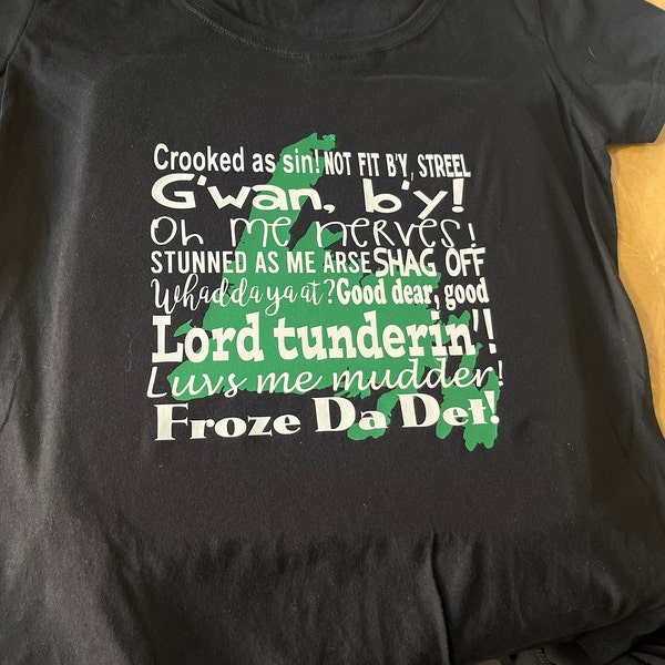 Newfoundland Slang SVG / Newfie SVG / Maritime Designs / G'wan by SVG ...