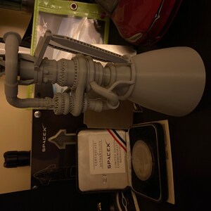 RS-25 Space Shuttle Main Engine 3D Files Only - Etsy