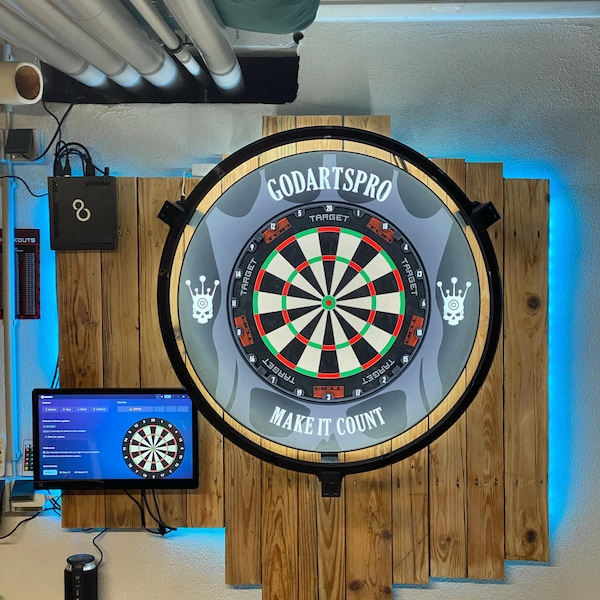 Autodarts Ring Light LED-ring met camerabevestigingen Automatisch ...