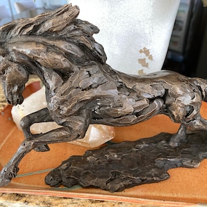 Fragile Life Figure With Bee Statue Large Bronze Ornament | Etsy