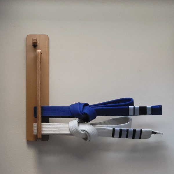 Brazilian Jiu-jitsu 5 Belt Display Rack - Unique / Original Design - Etsy