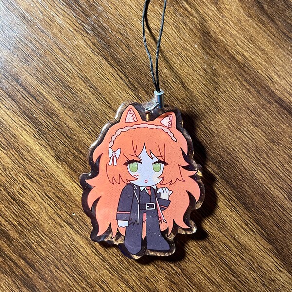 LIMBUS COMPANY Acrylic Charms - Etsy