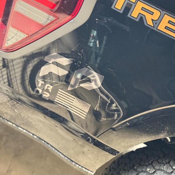 SV 4x4 Emblem Overlay 2022-2024 Nissan Frontier Prox Pro4x Sv Tons of ...