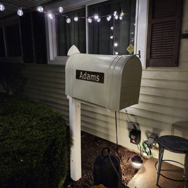 Custom Name Plate - Drop Zone Names - Metal Label - Custom Metal ...