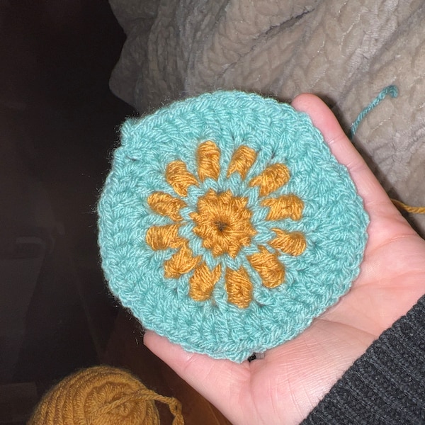 Corner to Corner Shell Stitch Pattern - Etsy