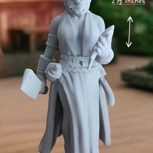 Kenku Tengu Aarakokra Ranger Rogue Fighter Tabletop Miniature for ...