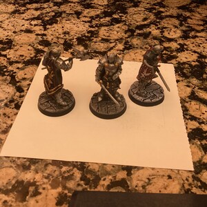 Bugbear Fighter Warrior Barbarian Axe & Shield Scales - Etsy