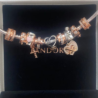 Sterling Silver New Pandora Sparkling Marquise Double Wishbone Ring ...