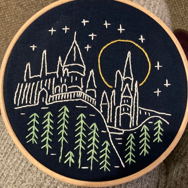 PDF PATTERN - Star Wars Death Star Embroidery - Etsy