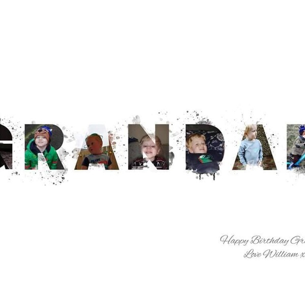 White Photo Box Grid 9 Box Template, Photoshop Template, "in the Box ...