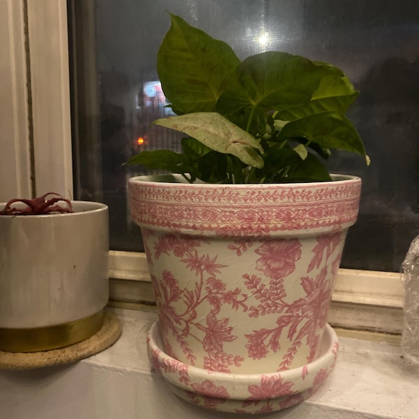 Lemon Flower Pot, Lemon Decor, Lemon Kitchen, Summer Flower Pot, Garden ...