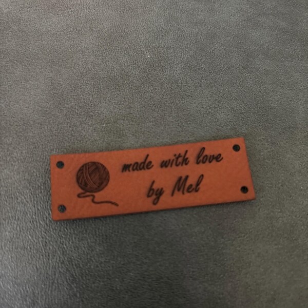 TLOU Ellie's Tattoo Keychain, Laser Engraved on Black or Grey ...