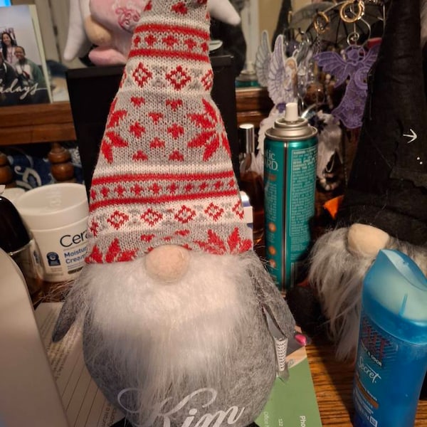 San Valentine's Custom Gnomes for Decor Pink Gnomes, Custom Gifts for Valentines Day - Etsy