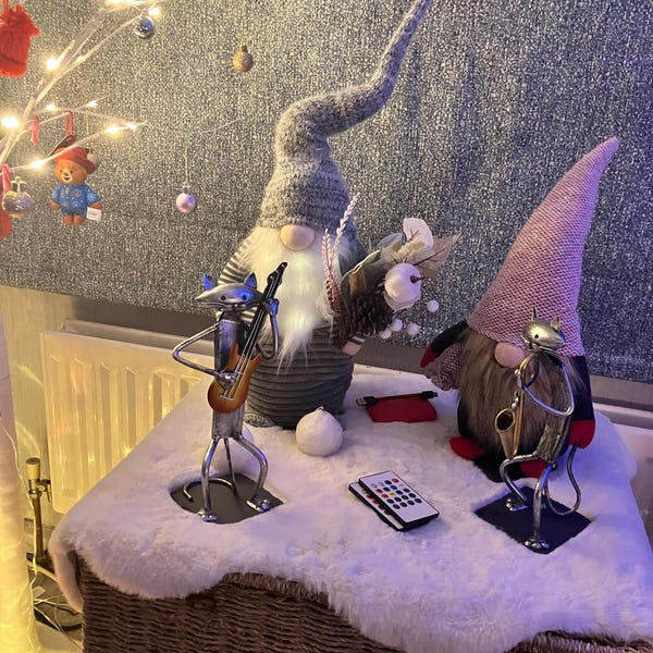 Christmas Gonk Santa Father Christmas the Beautiful Gonk Gnome Festive ...