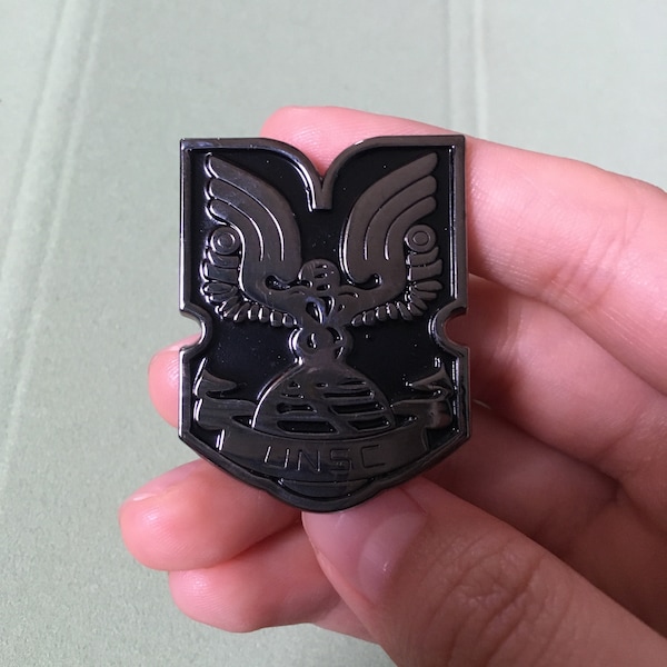 UNSC Enamel Pin - Etsy