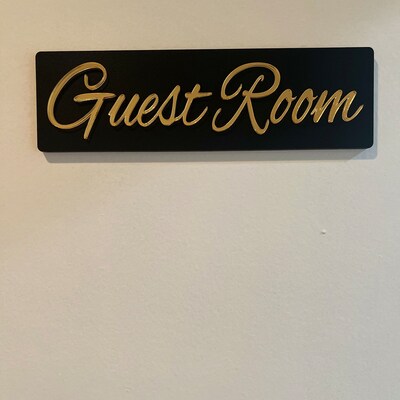 3D Restroom Sign With Pets Restroom Sign for Veterinarian Office Gift ...