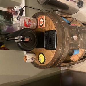 Home Bar Personalised Home Bar scotch Whisky Barrel the Cooperage Home ...