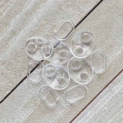 3feet Clear White Oval Acrylic Chain,transparent Plastic Chain ...
