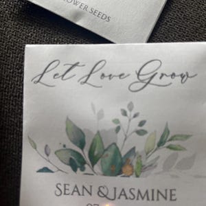 Graduation Seed Packets/graduation Party Favors for Guests/blooming ...